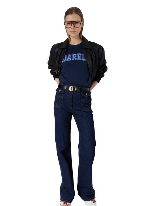 GERARD DAREL Melly Retro Logo T-Shirt